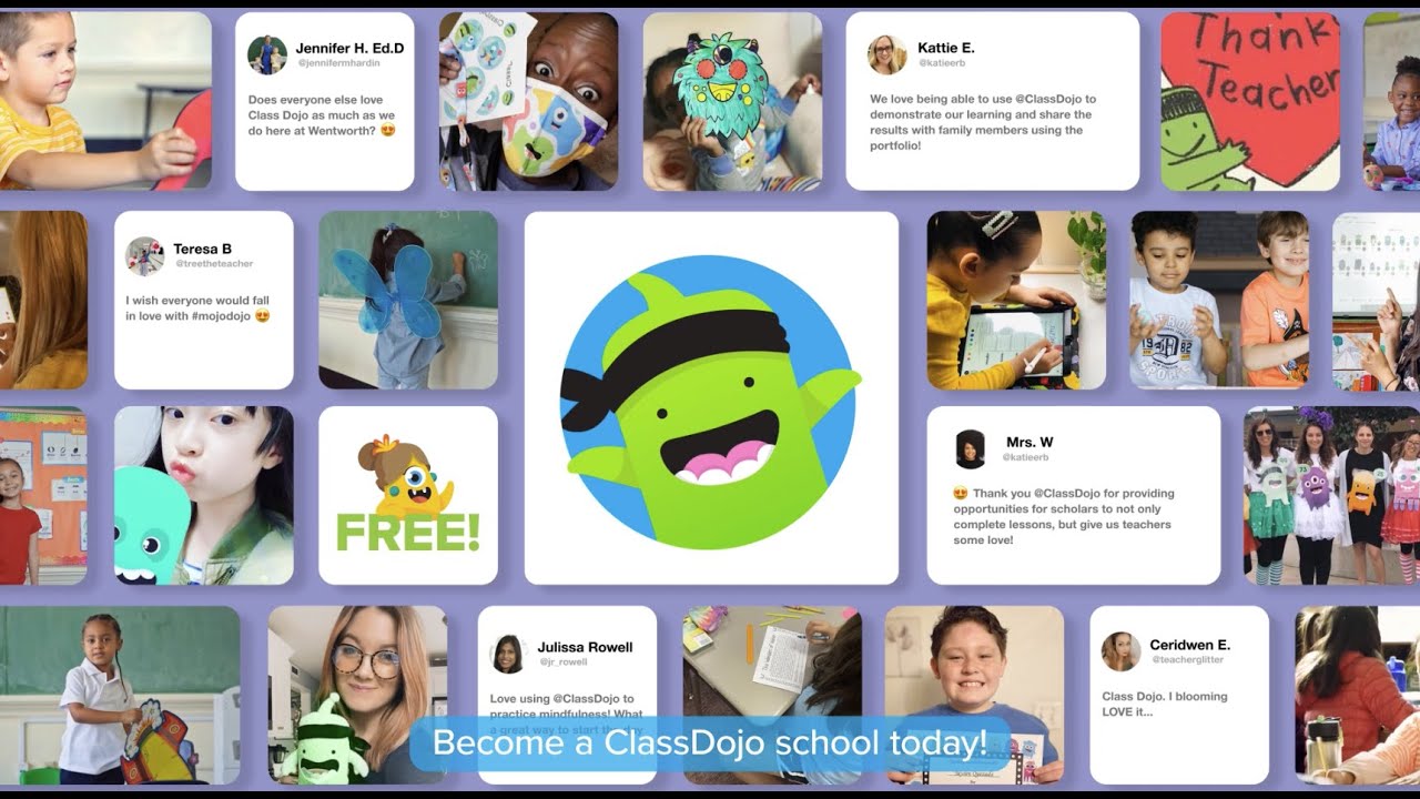 ClassDojo Schools - Bring your school community together - YouTube