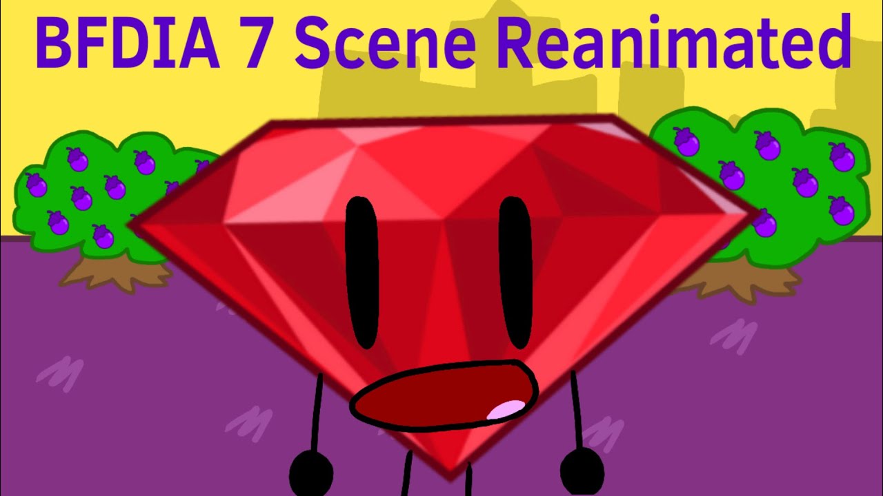 BFDIA 7 Scene: Trust me, I am desperate to with this contest Reanimated ...