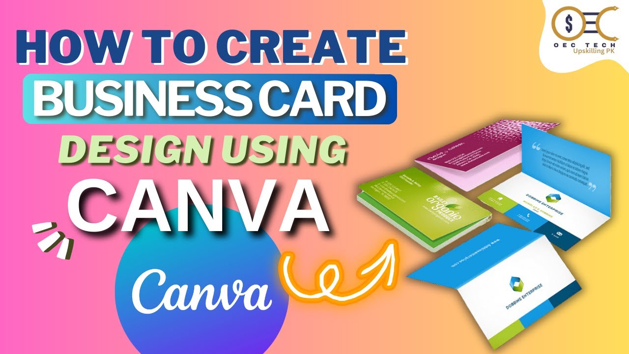Step-by-Step Guide: Creating Professional Business Cards Using Canva ...