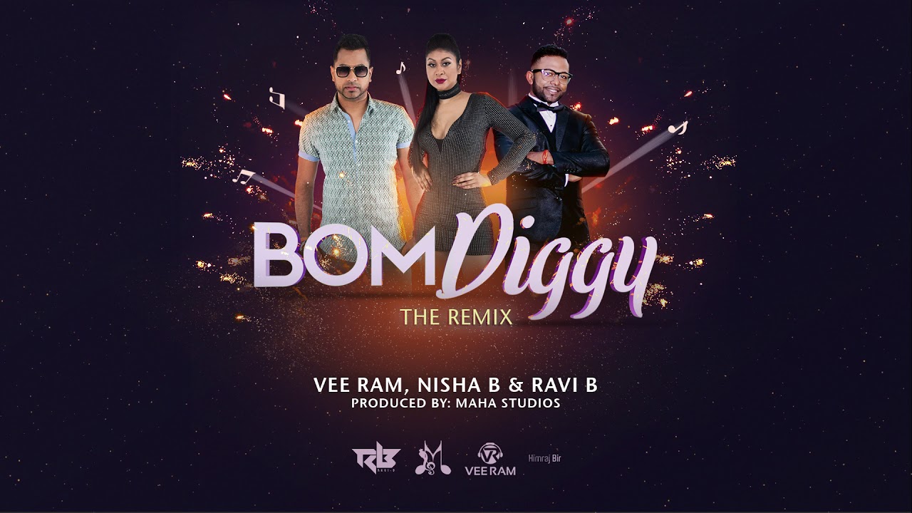 Ravi B x Nisha B x Vee Ram | Bom Diggy Remix - YouTube