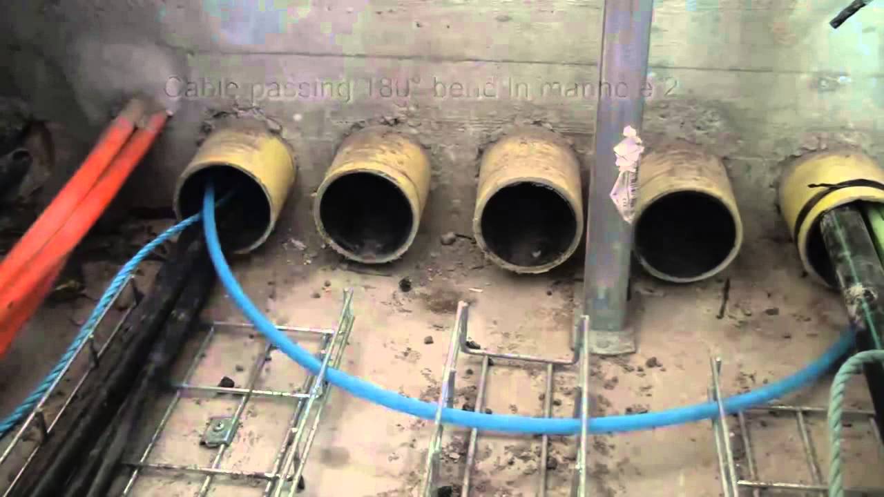 Air blown Fiber System - YouTube