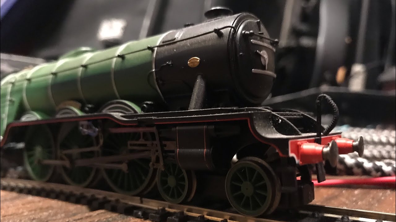 Flying Scotsman Pulling the Royal Train (In Memoriam of Queen Elizabeth ...