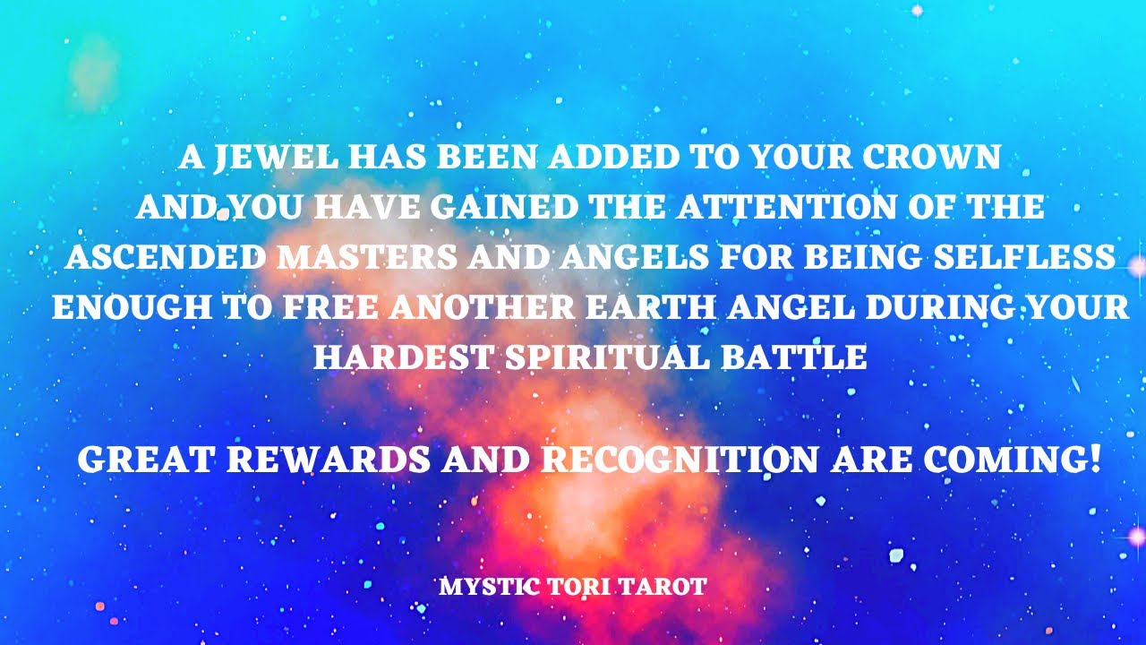 🚨MUST HEAR~THE ANGELS ADDED A JEWEL TO YOUR CROWN FOR SAVING ANOTHER ...