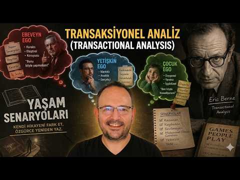 PDR ÖABT: Psikolojik Danışma Kuramları: Eric Berne/Transaksiyonel Analiz-Ders 8