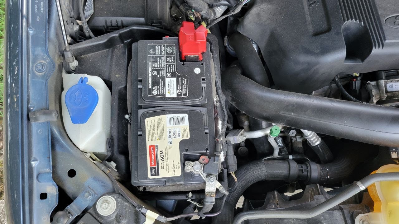 Ford Expedition | 2018+ | Battery Replacement & Reset- 3 Years Past Due ...