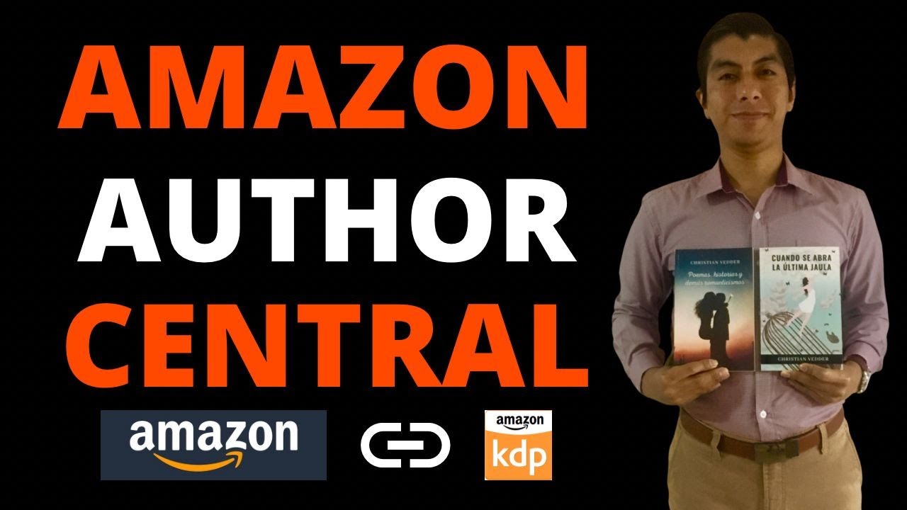 AMAZON AUTHOR CENTRAL 2023 || Crea tu perfil de autor en Amazon KDP ...