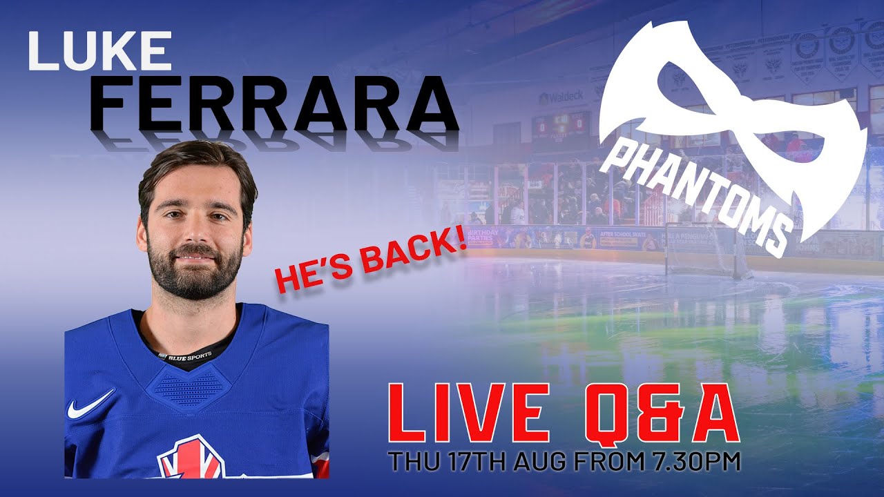 LIVE Q & A: Luke Ferrara - YouTube