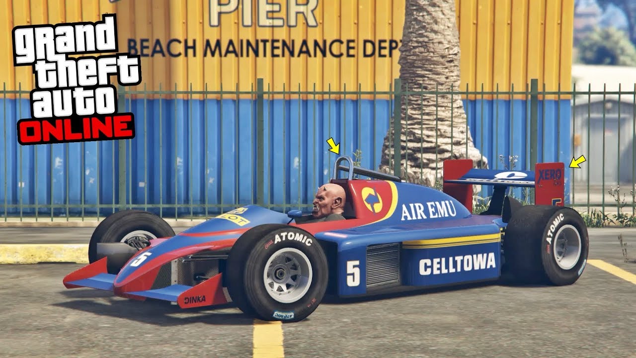 GTA 5 ONLINE - OCELOT R88 Customization & Test | CASINO HEIST DLC ...