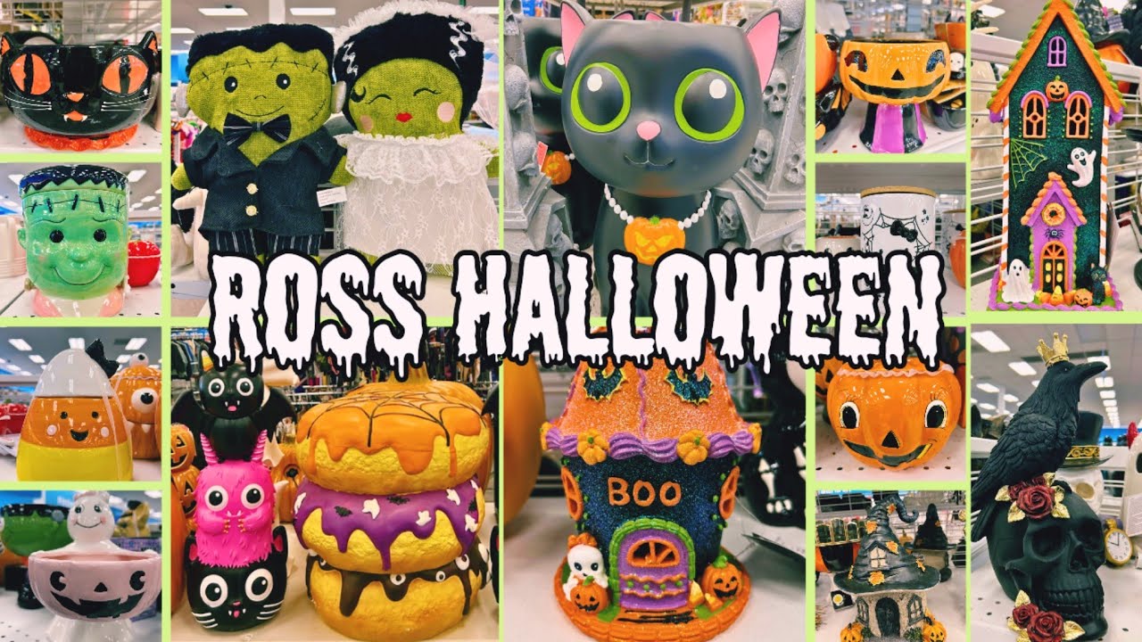ROSS HALLOWEEN HAUNTS JACKPOT SHOP WITH ME!! MORE NEW WEEKLY HALLOWEEN ...