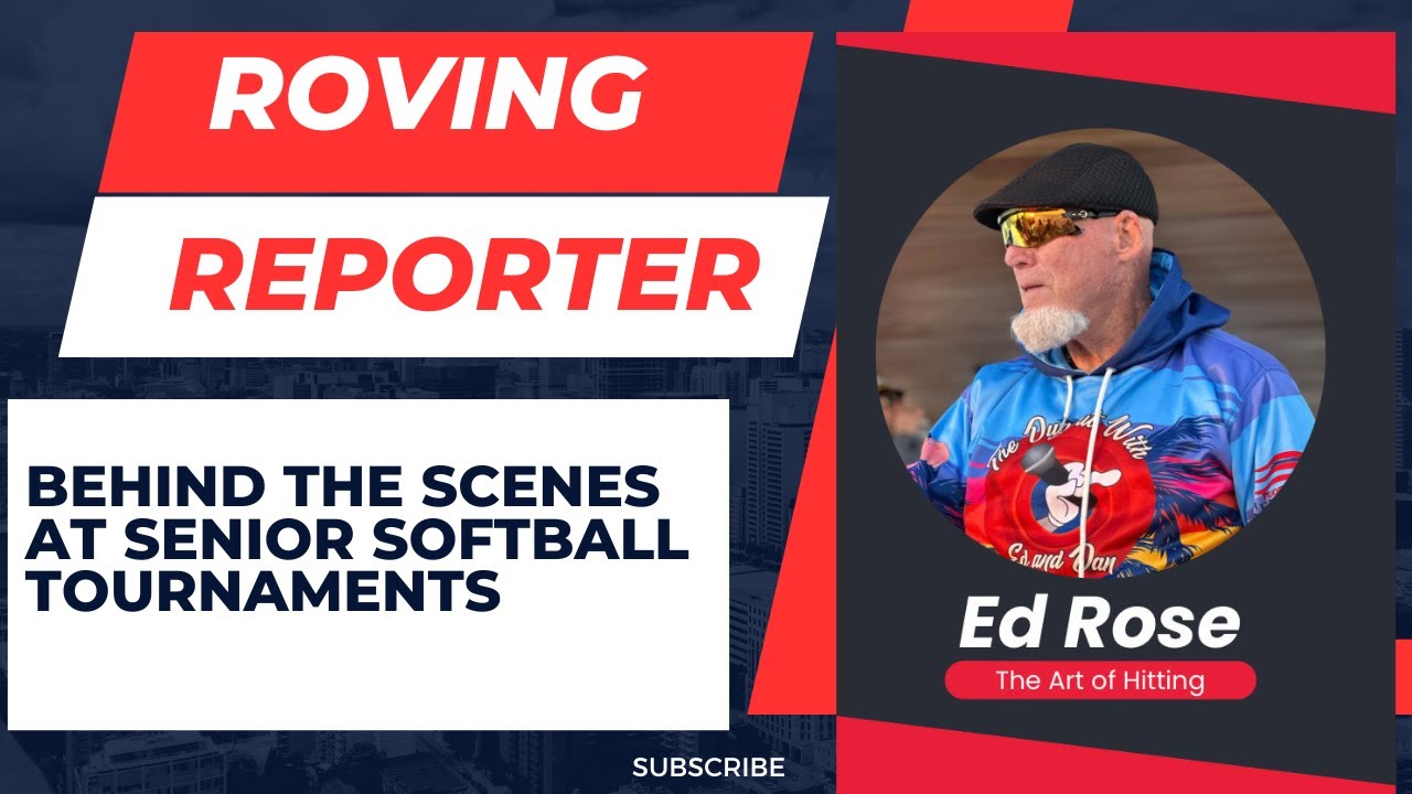 Get Ready for "Ed Rose: The Roving Reporter" - YouTube
