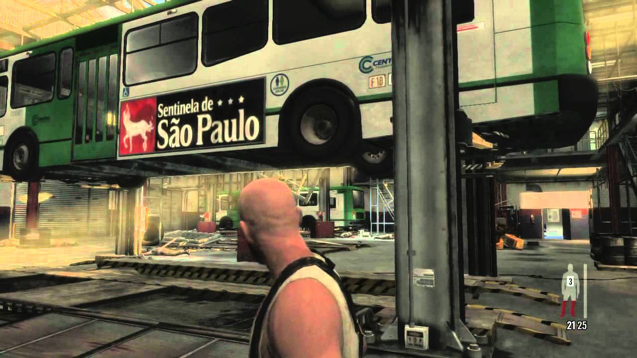 Max Payne 3 Walkthrough Golden Gun Guide - Chapter 10 - YouTube