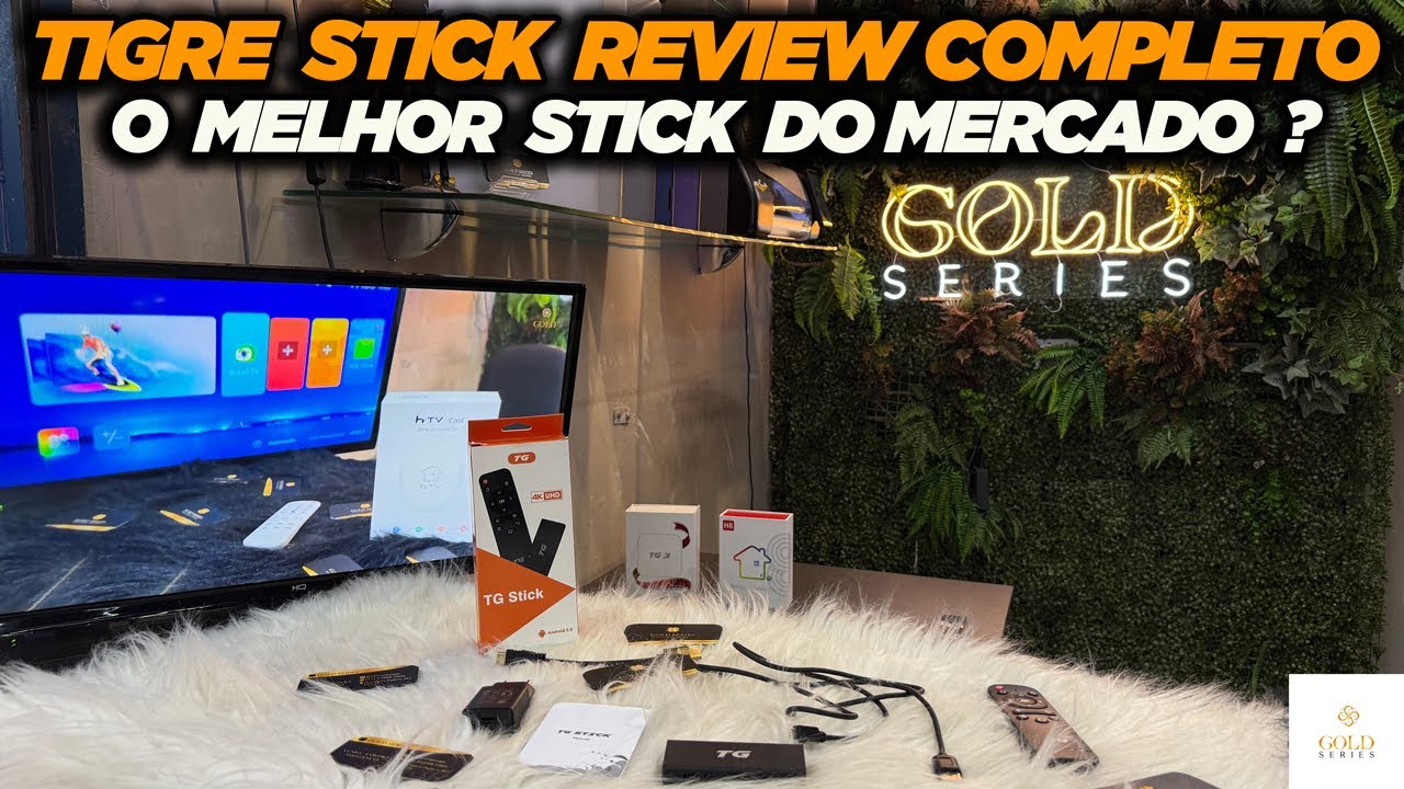 TIGRE STICK REVIEW COMPLETO! O MELHOR STICK DO MERCADO ? GOLD SERIES ...