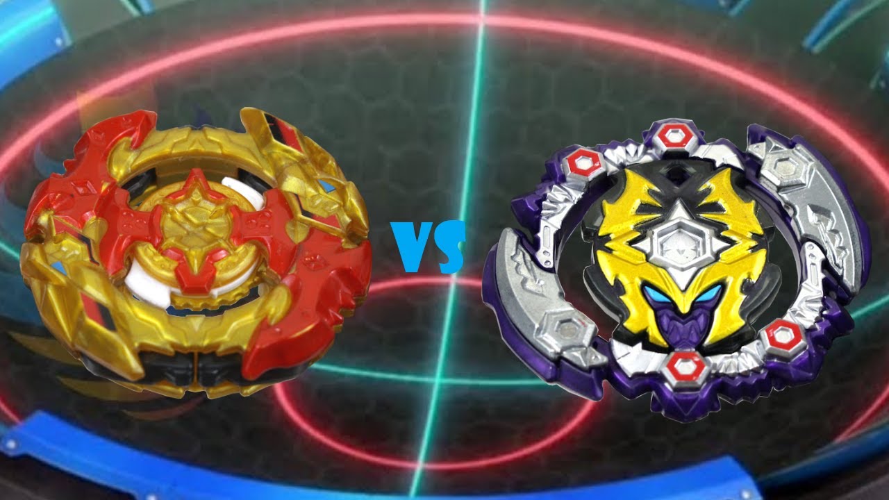 Beyblade Burst Turbo Dread Hades VS Turbo Spryzen - YouTube