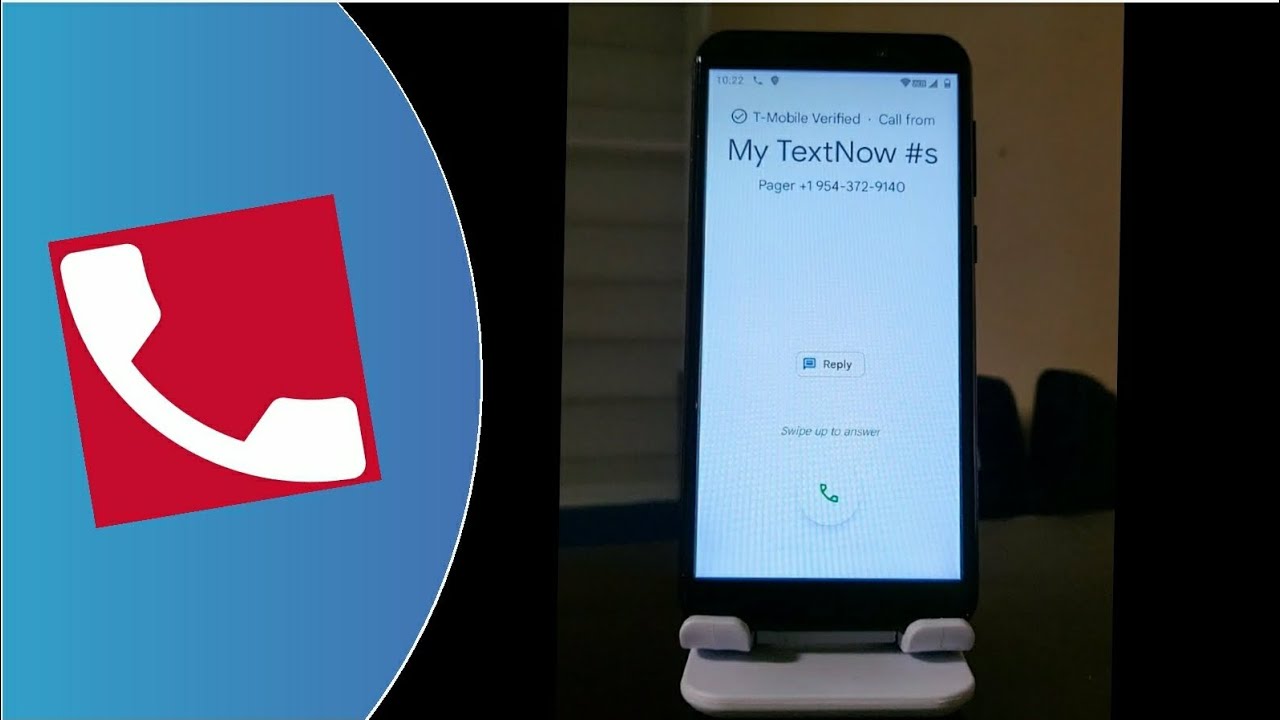 Cloud Mobile Stratus C5 Elite incoming call - YouTube