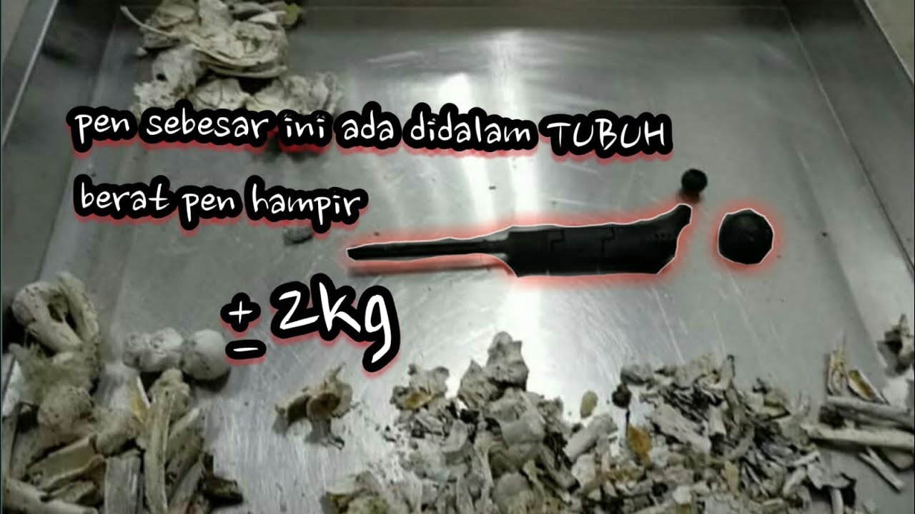 PROSES KREMASI || PEN TULANG PAHA - YouTube