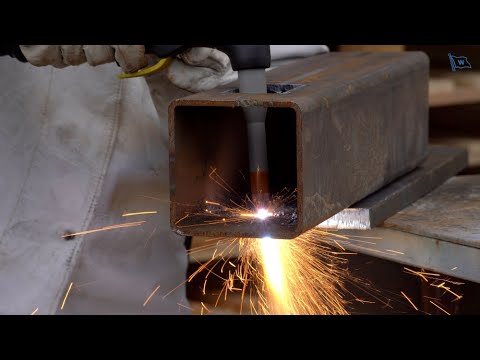 Unitor UPC NEO NG Plasma Cutter - YouTube