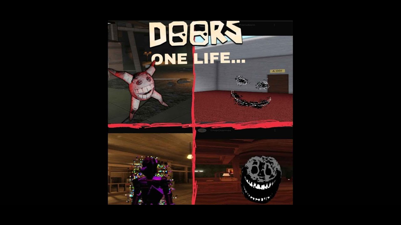 Doors One Life Challenge (Part 1) - YouTube