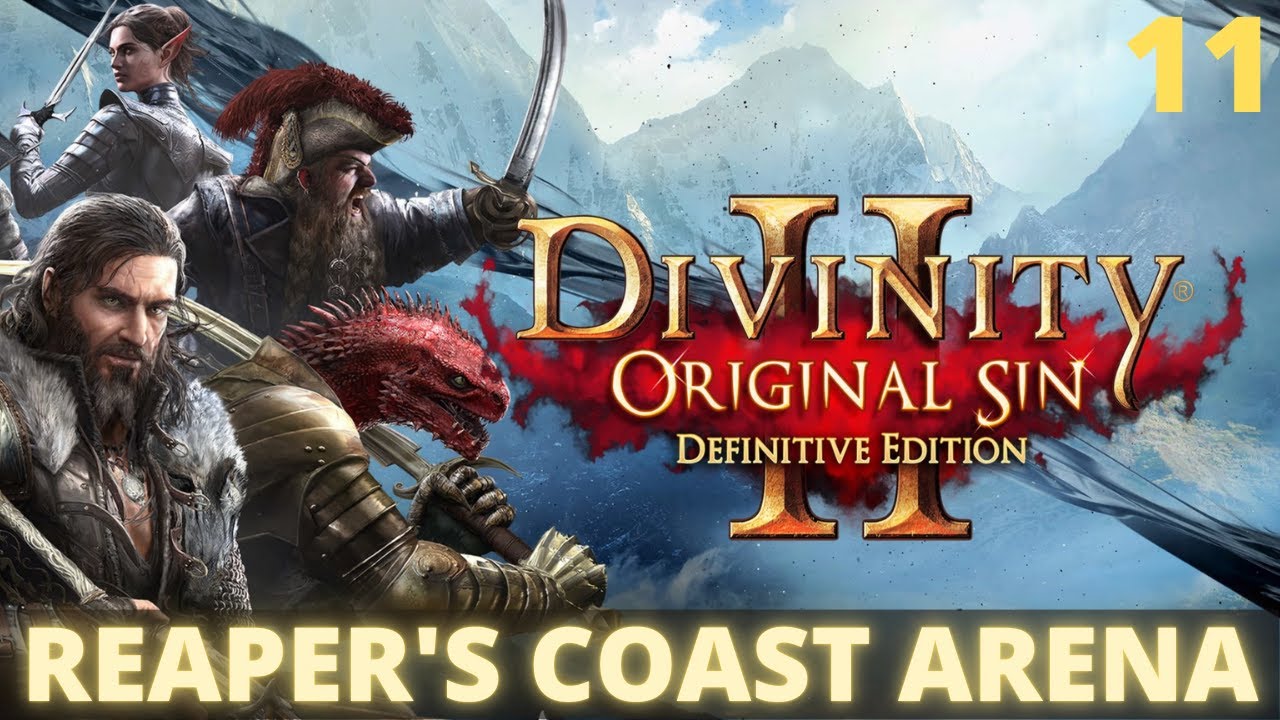 Live!!! (Divinity: Original Sin 2 - TACTICIAN DIFFICULTY) - YouTube