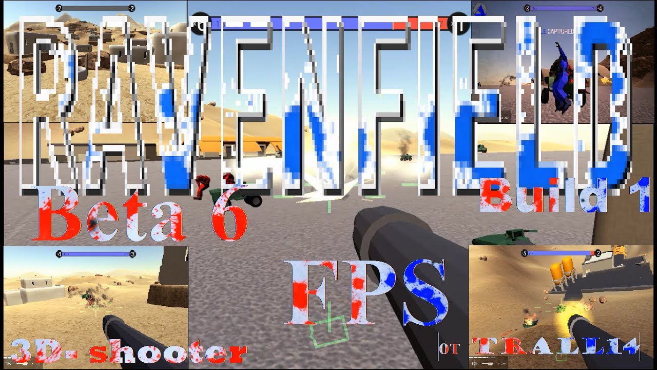 А я на танке !!! Командный шутер - Ravenfield beta 6 - YouTube