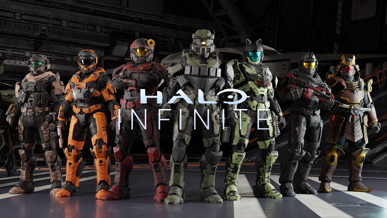 halo infinite season 3 items and more.... - YouTube