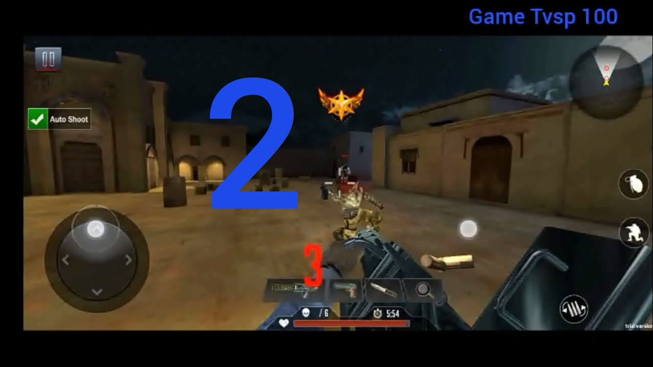 commando strike game first video..Commando Strike Part 2 - YouTube