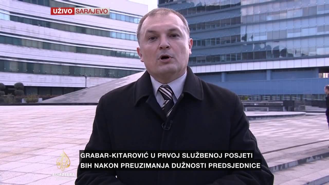 Gagić o posjeti hrvatske predsjednice BiH - YouTube
