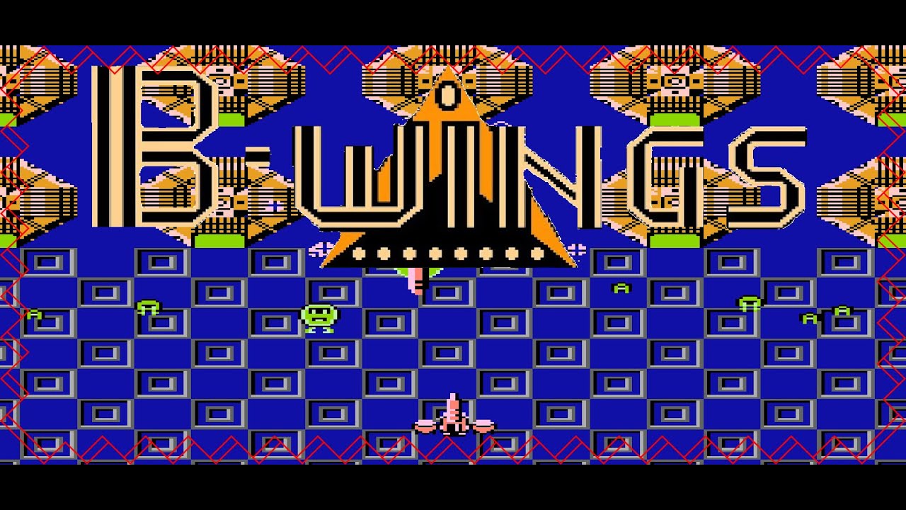 B-Wings - NES - PC (Gameplay) - YouTube
