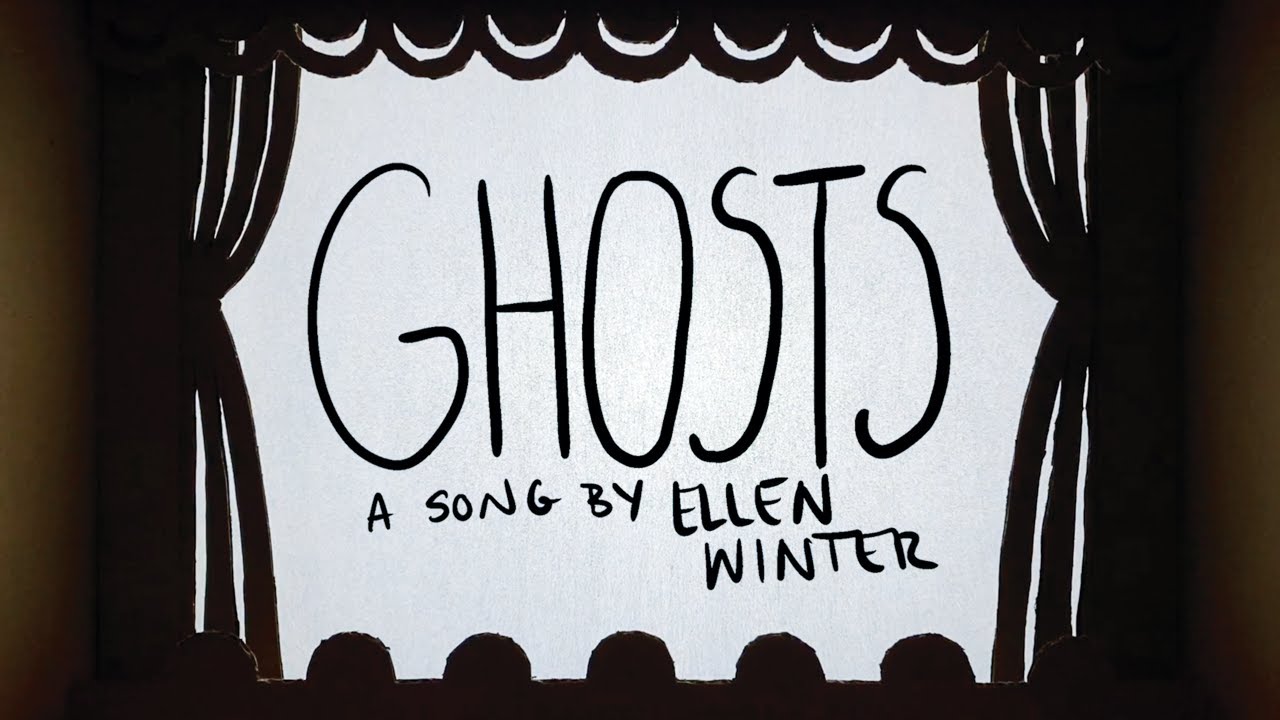 Ellen Winter - Ghosts (Shadow Puppet Lyric Video) - YouTube
