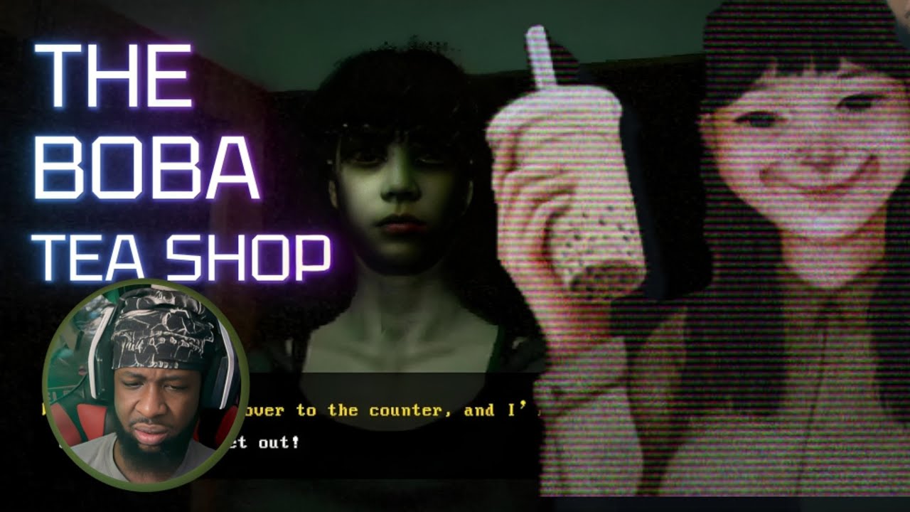 HEY, HAVE YOU HEARD OF THAT NEW BOBA TEA SHOP??- [The boba tea shop ...