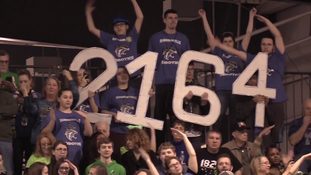 Harrisonville Robotics 2018 Greater Kansas City Regional - YouTube