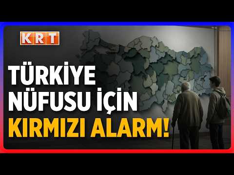 Türkiye'nin nüfusu alarm veriyor! İbre tersine döndü...