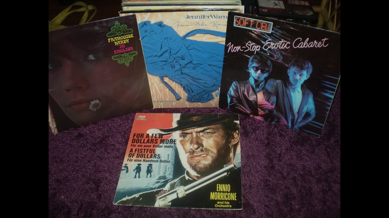 Vinyl dig with Ben Costello Vol 2.Prog,Jazz,Post-Punk.Soft Cell.Ten ...