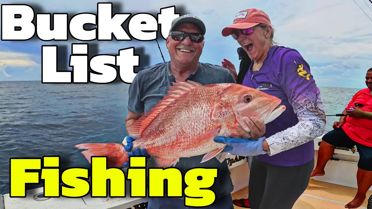 BUCKET LIST Fishing | Fishing Over 100 Feet Deep - YouTube