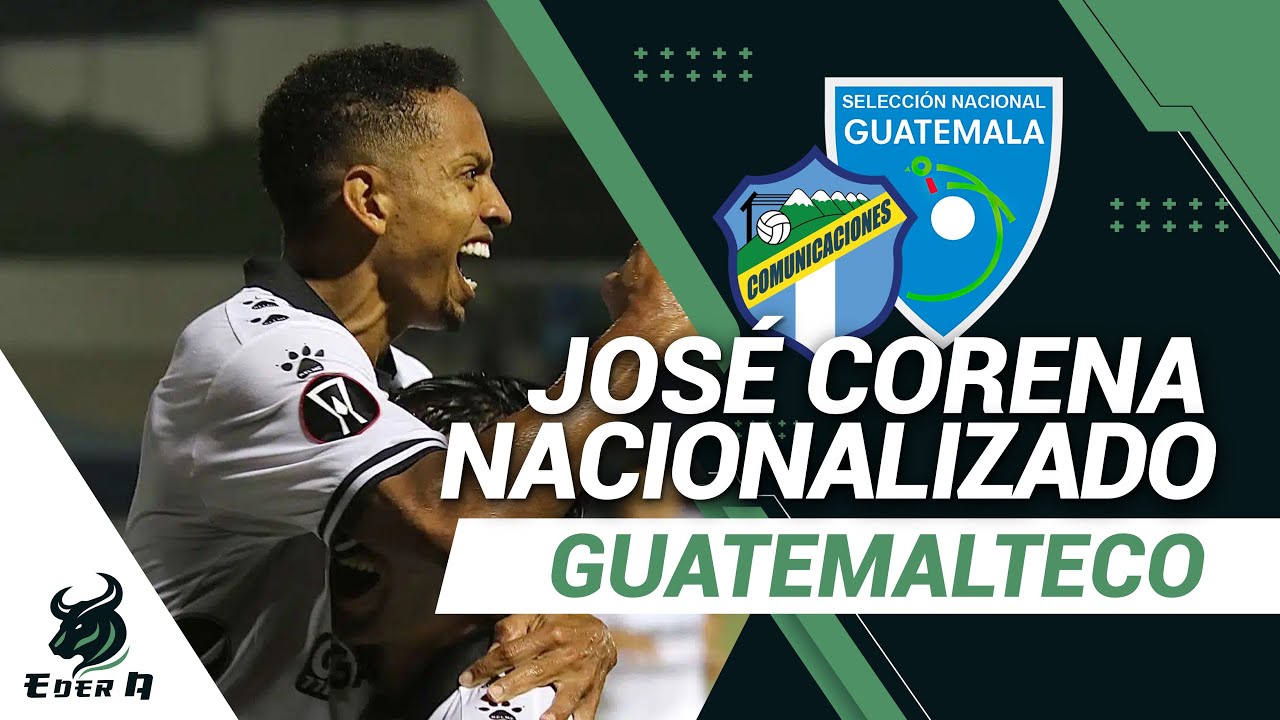 JOSÉ CORENA | COLOMBIANO NACIONALIZADO GUATEMALTECO | @EderA. Y ...