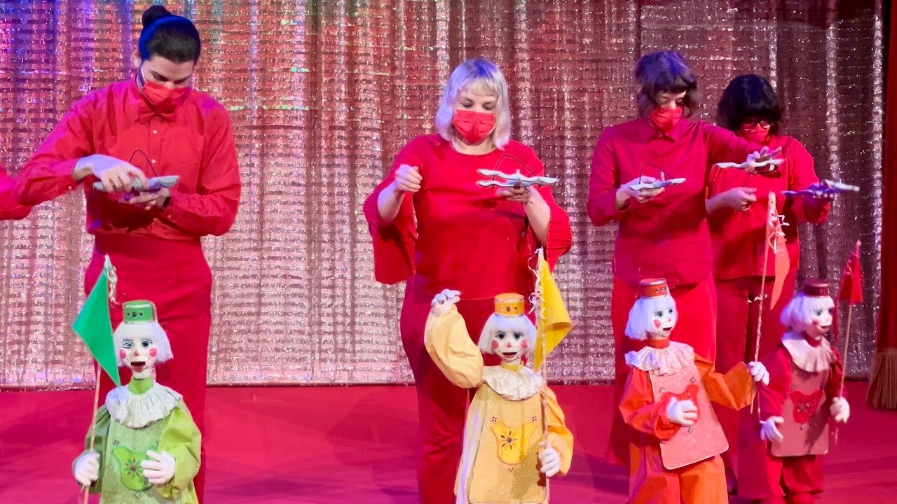 Bob Baker’s Nutcracker Holiday Show 4K HDR | Marionette Theater | Los ...