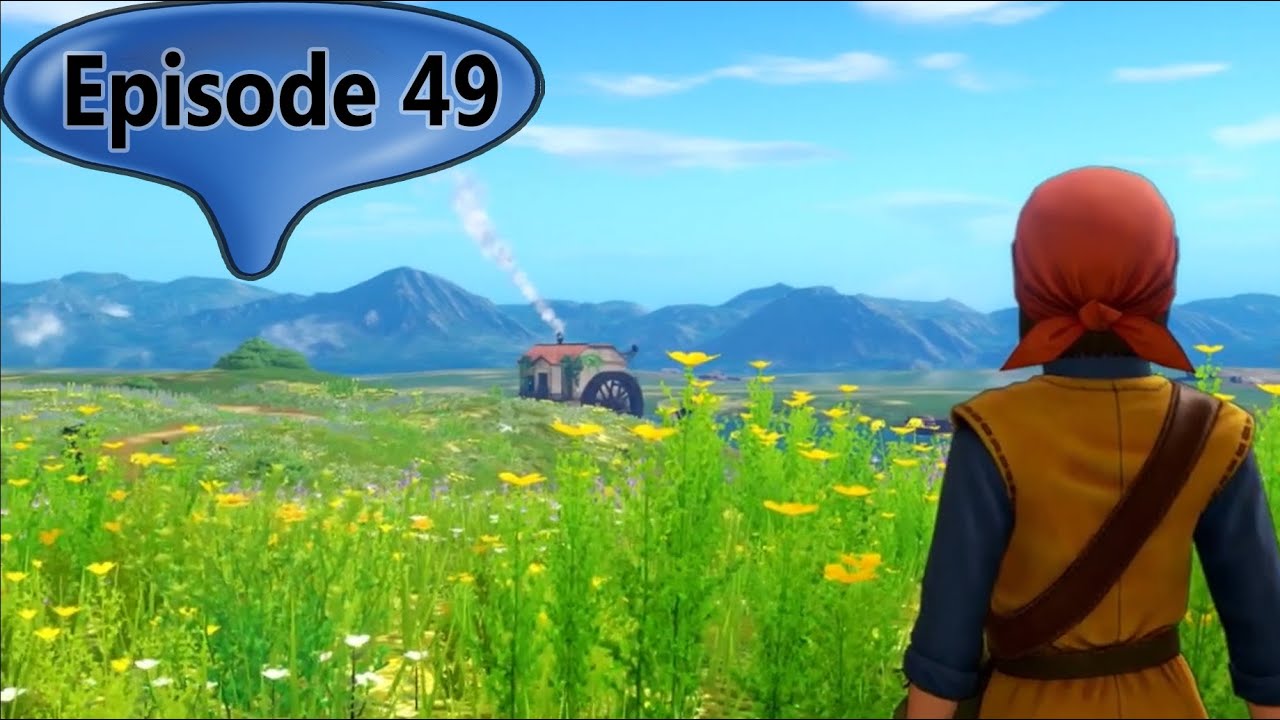 Dragon Quest 11 S [Episode 49]: Howl's Moving Castle - YouTube