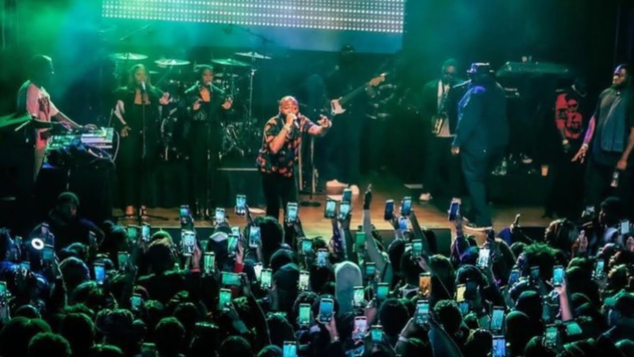 Davido Live Performance at New York City 2023 - YouTube