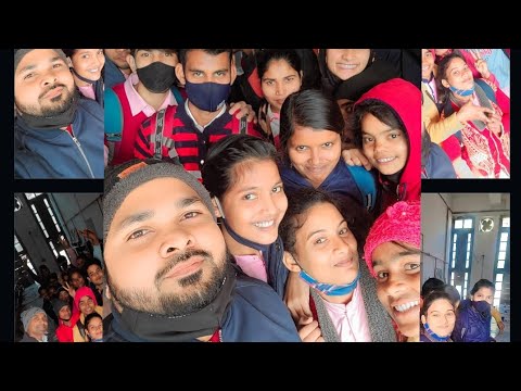 श्रमदान KNPG के छात्र द्वारा to Establish the Chemistry Laboratory, # ...