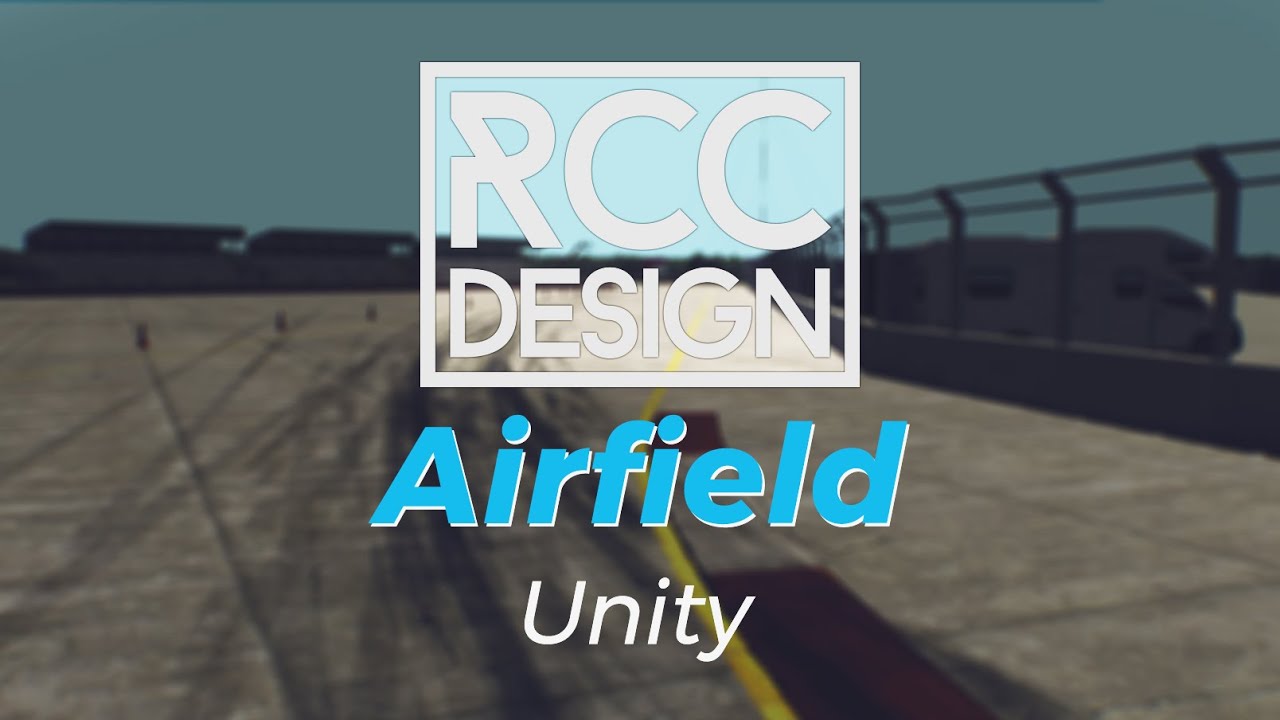Realistic Race Track Airfield preview - Unity - YouTube