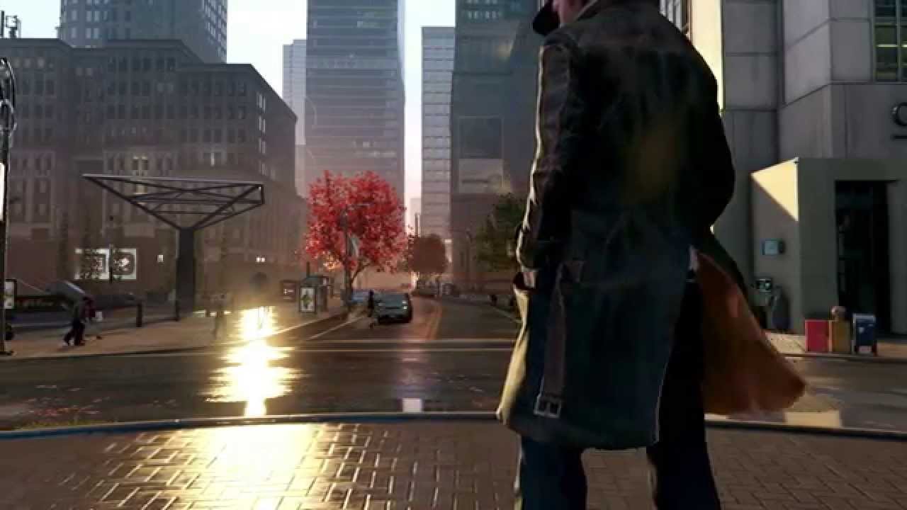 Watch Dogs: GeForce GTX PC Technology Trailer - YouTube