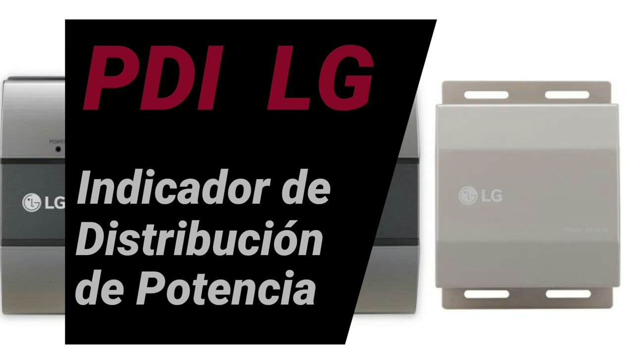 PDI de LG - YouTube