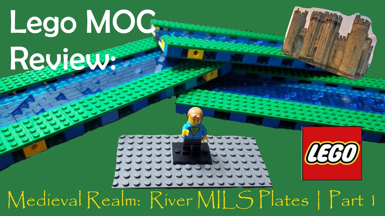 Lego MOC Review: Medieval Realm River MILS Plates | Part 1 #lego # ...