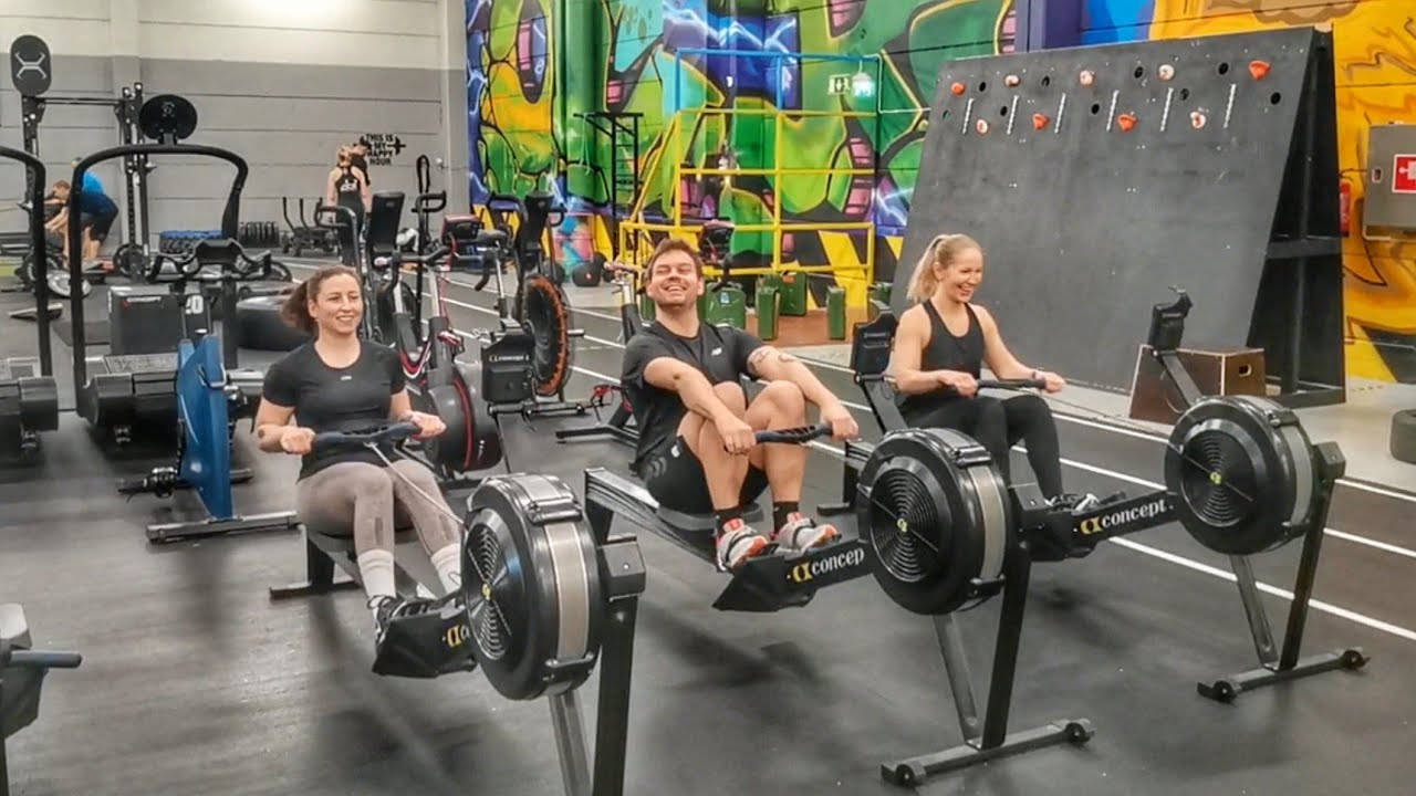 Hyrox Class - Friday 27th January 2023 - YouTube