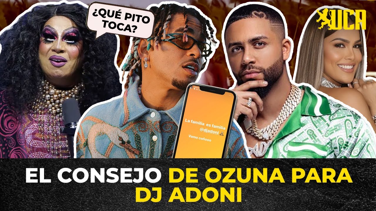 ¿QUE PITO TOCA OZUNA CON DJ ADONI Y CON CAROLINE AQUINO - YouTube