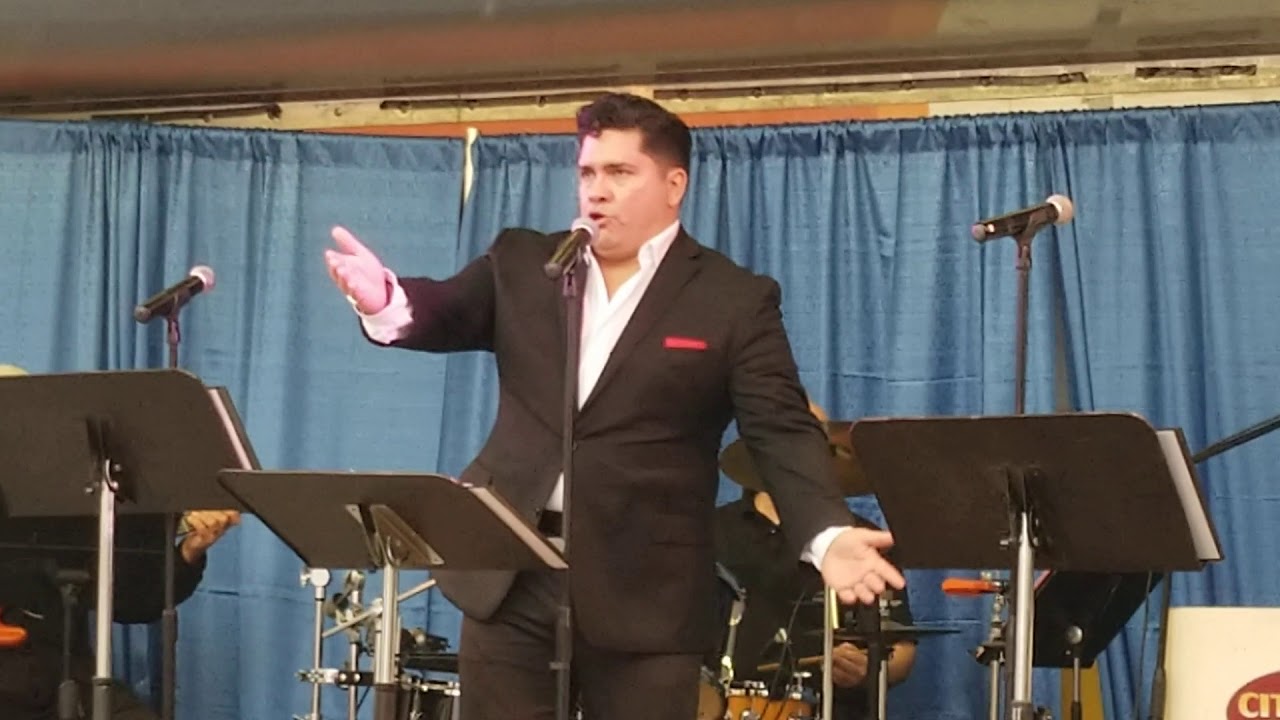 Aaron Caruso - "Be My Love" - YouTube