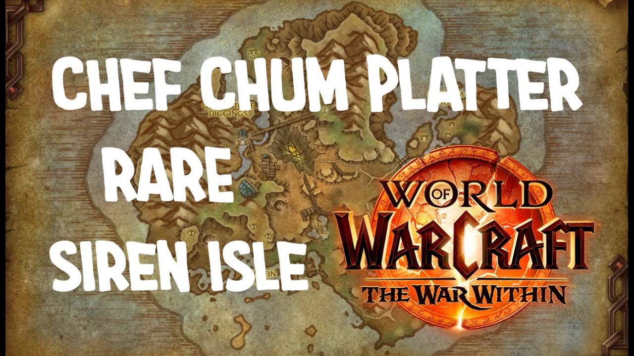 Chef Chum Platter RARE | Siren Isle | The War Within - YouTube