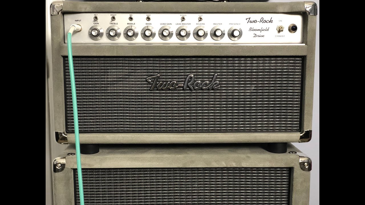 Two-Rock Bloomfield Drive: Unboxing and Demo - YouTube