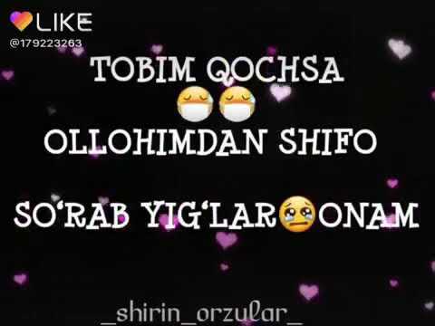Ona haqida sher//она хакида шер - YouTube
