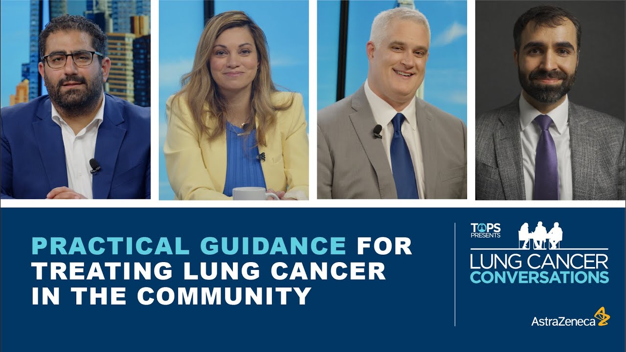 LCC Practical Guidance for Treating Lung Cancer in the Community - YouTube