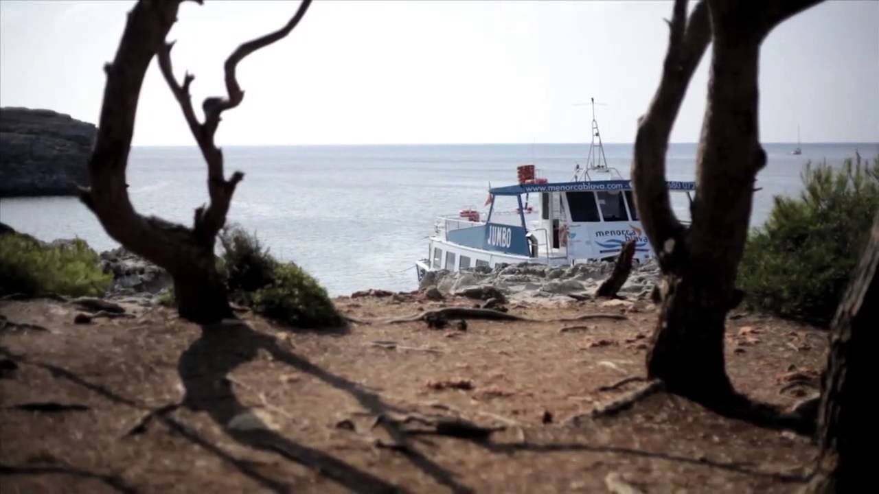 menorca blava - excursiones en barco - boat trip - YouTube